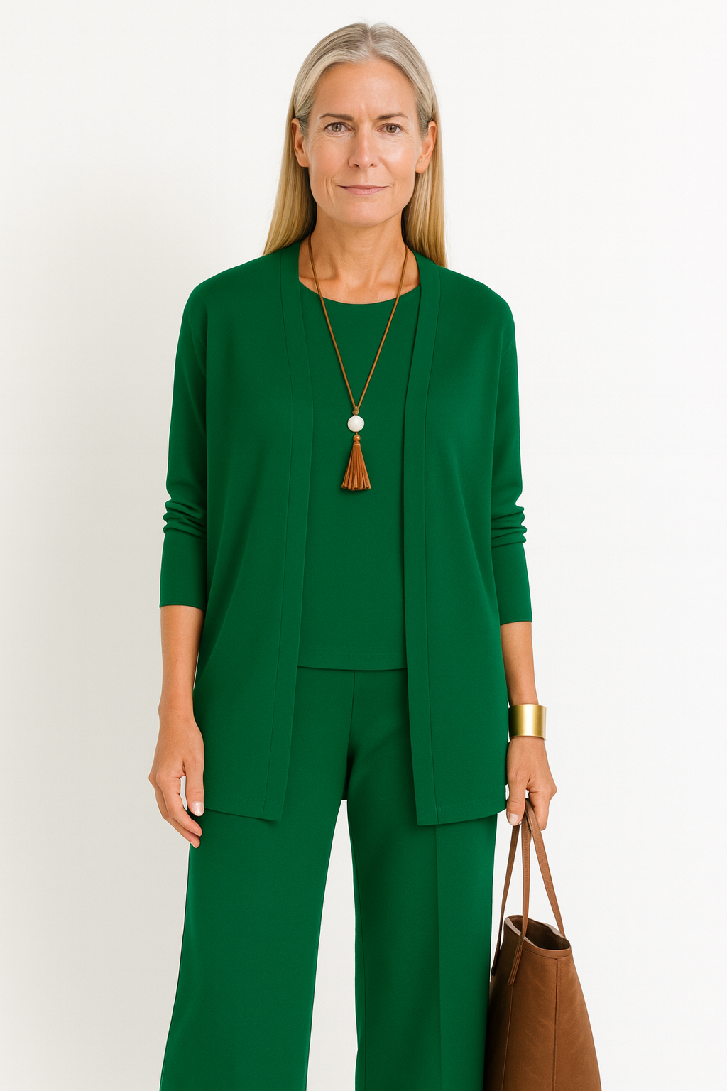 Amelia Conjunto Elegante de 3 Piezas Versátil – Martina Sevilla